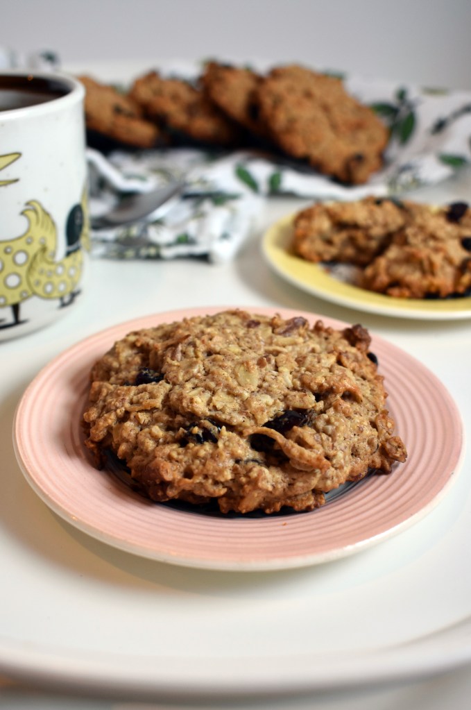 The Big Bad Breakfast Cookie – My Vegetable Romance